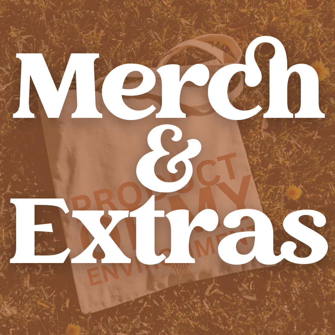 Merch & Extra – SootheLuxe Co.