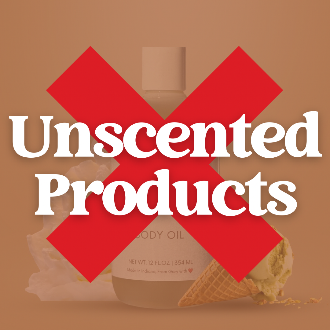 Unscented Products – SootheLuxe Co.